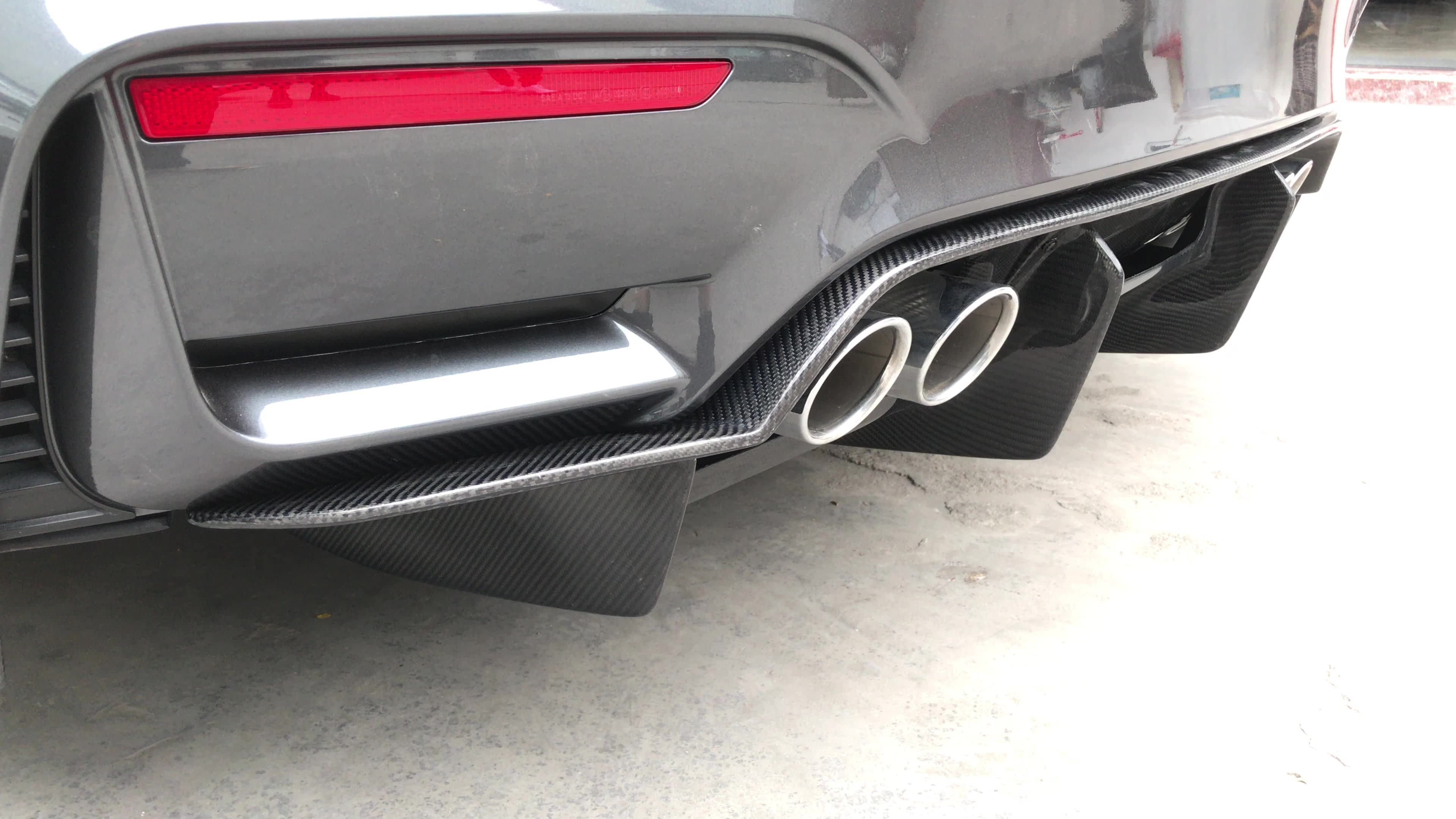 F82 M4 Diffuser Voor F82 M4 2015-2017year F82 M4 Psm Stijl Carbon ...