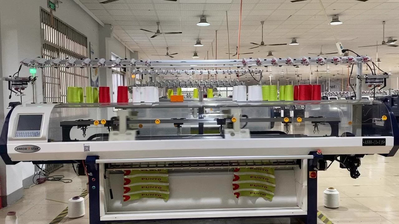 High Speed Polo T-shirt Collar And Cuff Knitting Machine Price Best ...