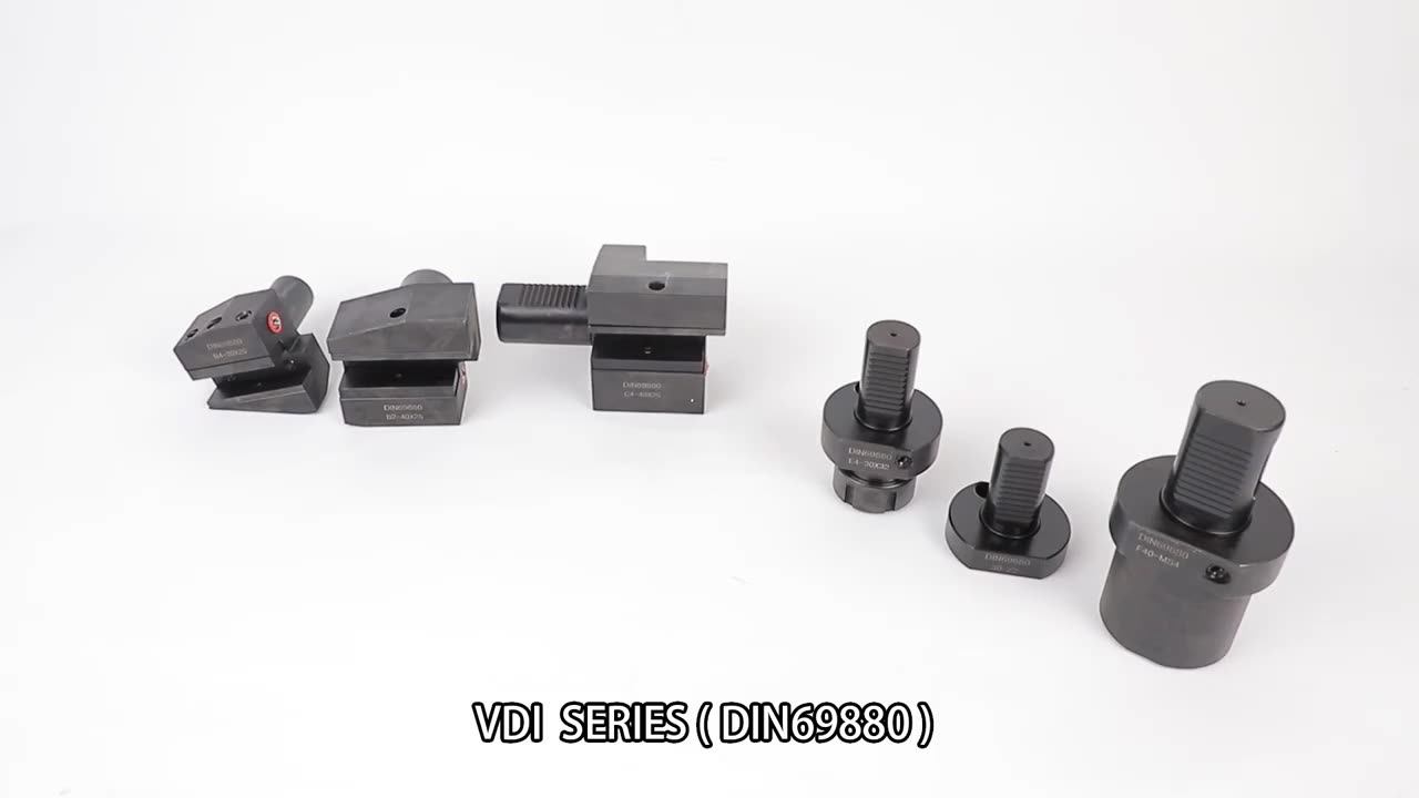 Vdi Driven Cnc Living Tool Holder Din69880 Vdi 40 With Full Series B1 ...