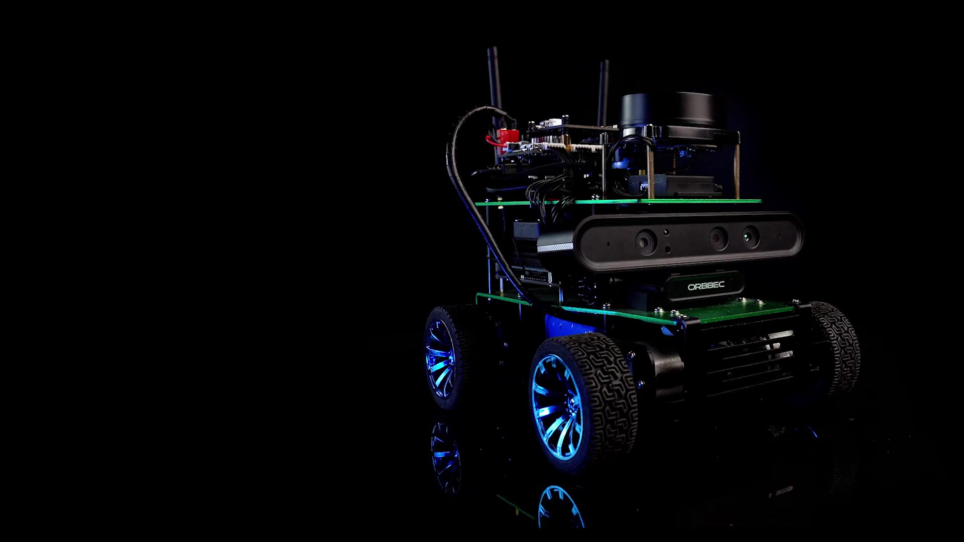 Rosmaster X1 Ros Robot For Jetson Nano 4gb Tx2 Nx Raspberry Pi 4b - Buy ...