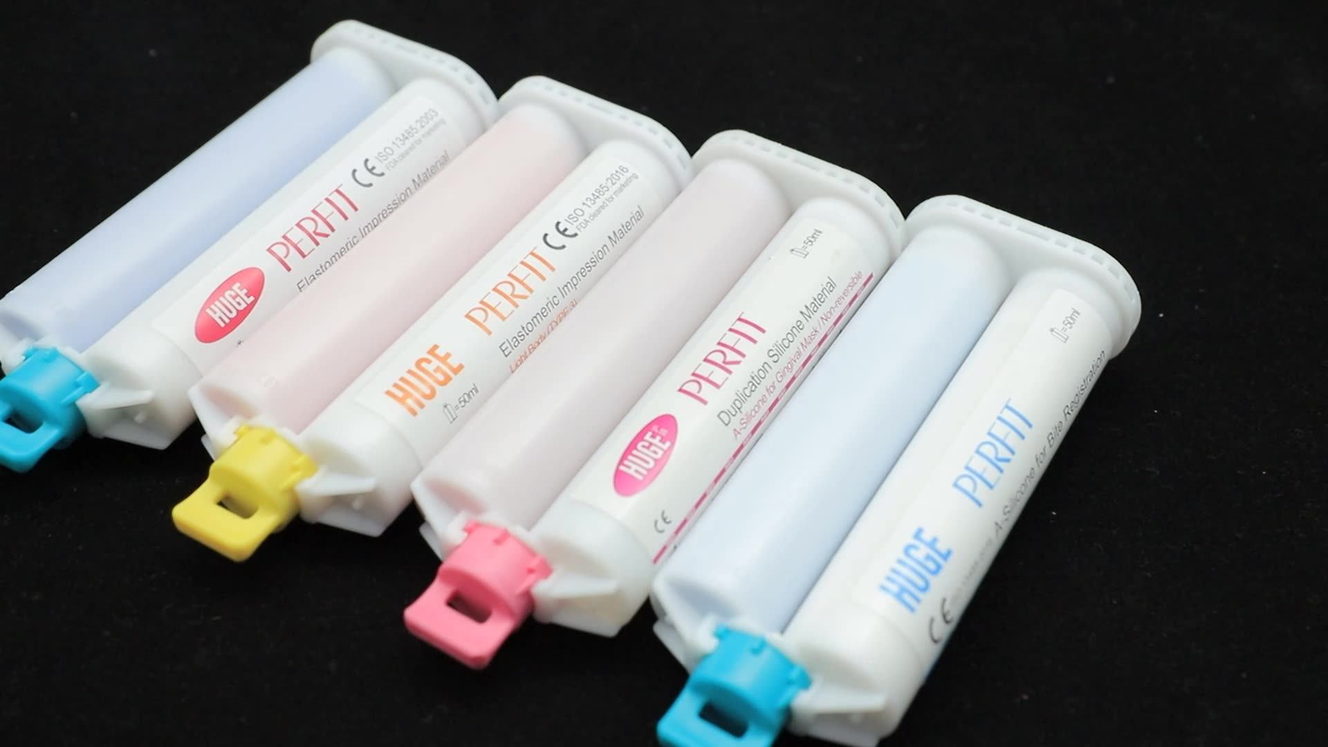 Huge Dental Impression Silicone Teeth Molding Materials Perfit Heavy ...