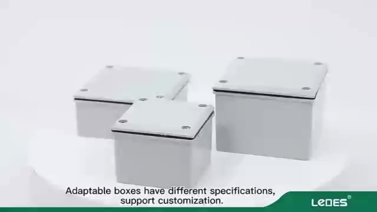 Ledes Ip67 Waterproof Pvc Plastic Enclosure Electronics Enclosure ...