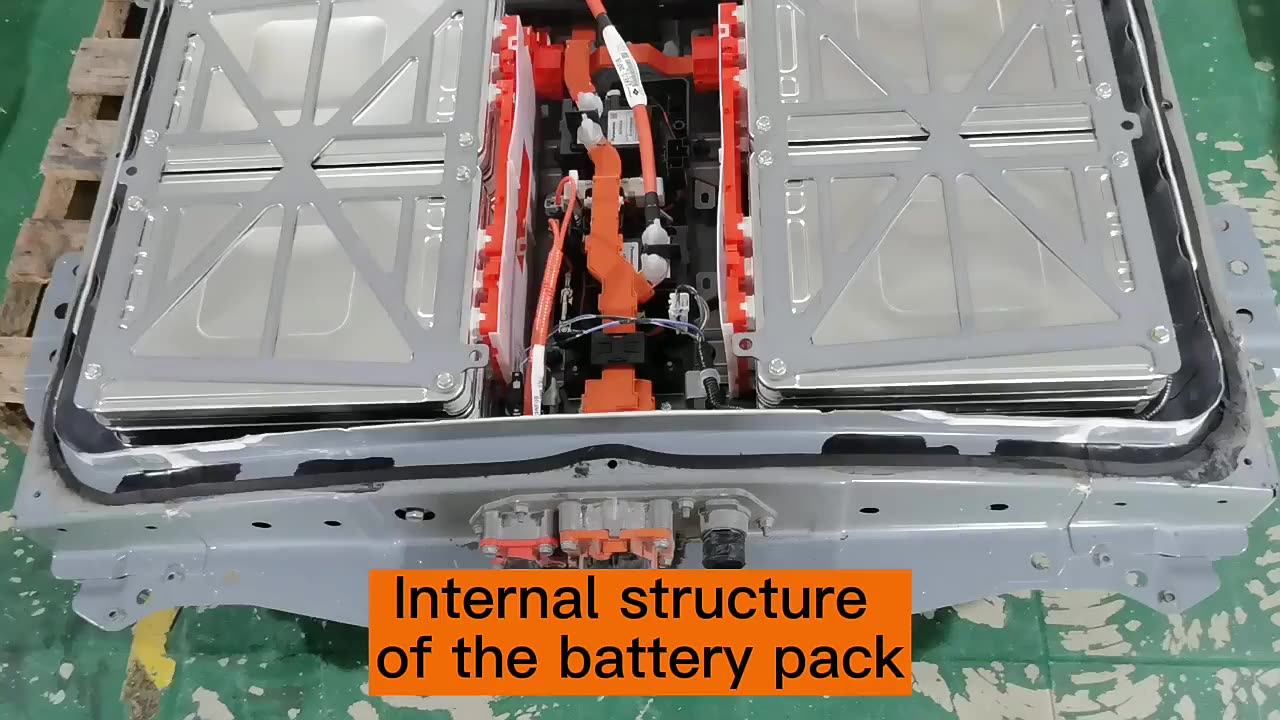 The Lithium-ion Battery Module Is Suitable For Electric 62kw Nissan ...
