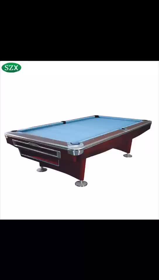 Szx Professional Russian Billiard Pool Table 9ft With Marble Slates For ...