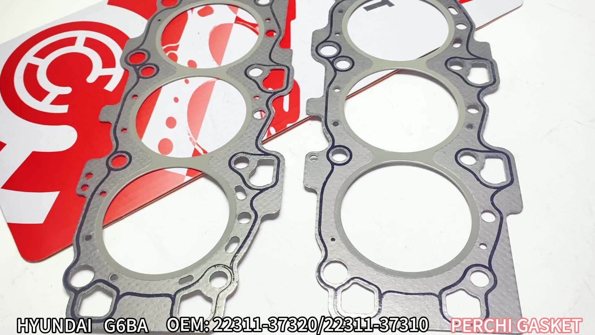 G6ba Engine Top Cylinder Head Gasket For Hyundai Tucson Coupe Sonata Iv ...