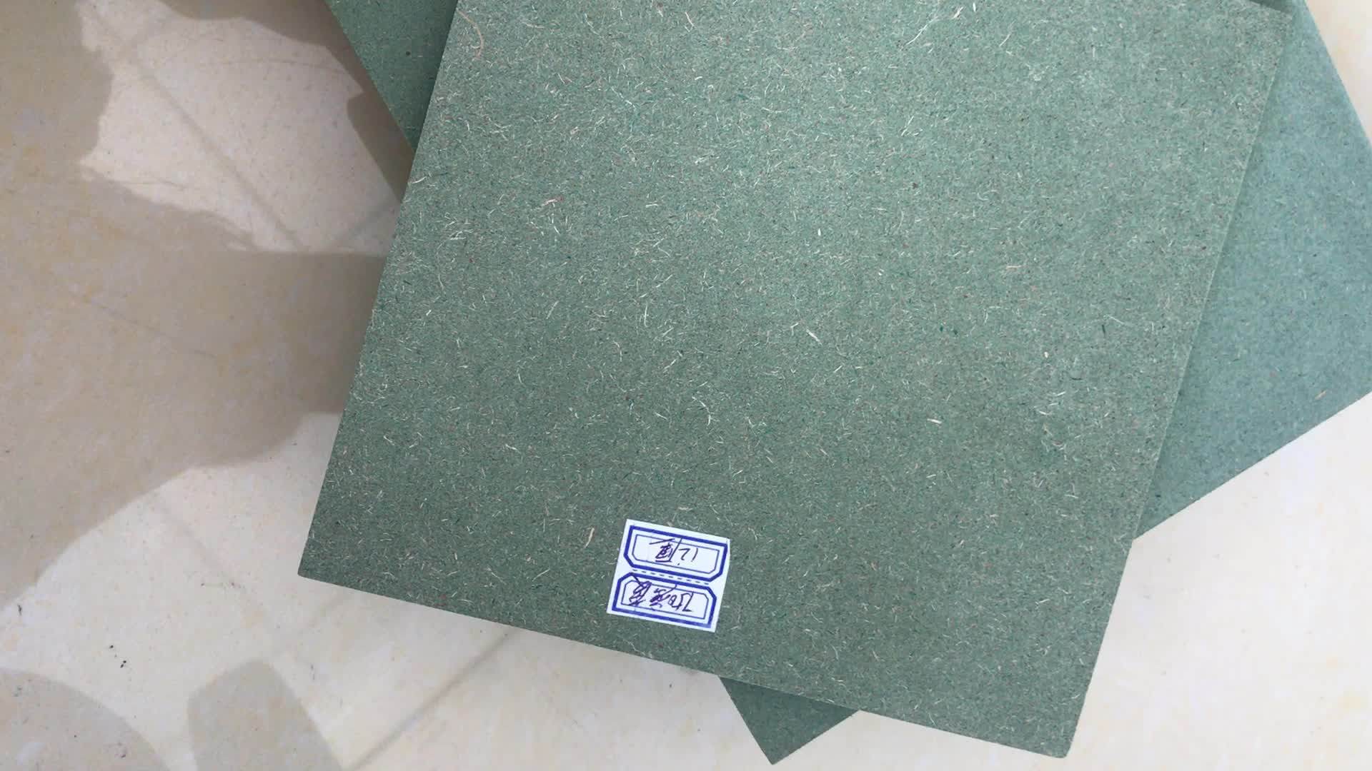 Best Quality 18mm E0/e1/e2 Green Core Hmr Mdf - Buy 18mm Green Core Hmr ...