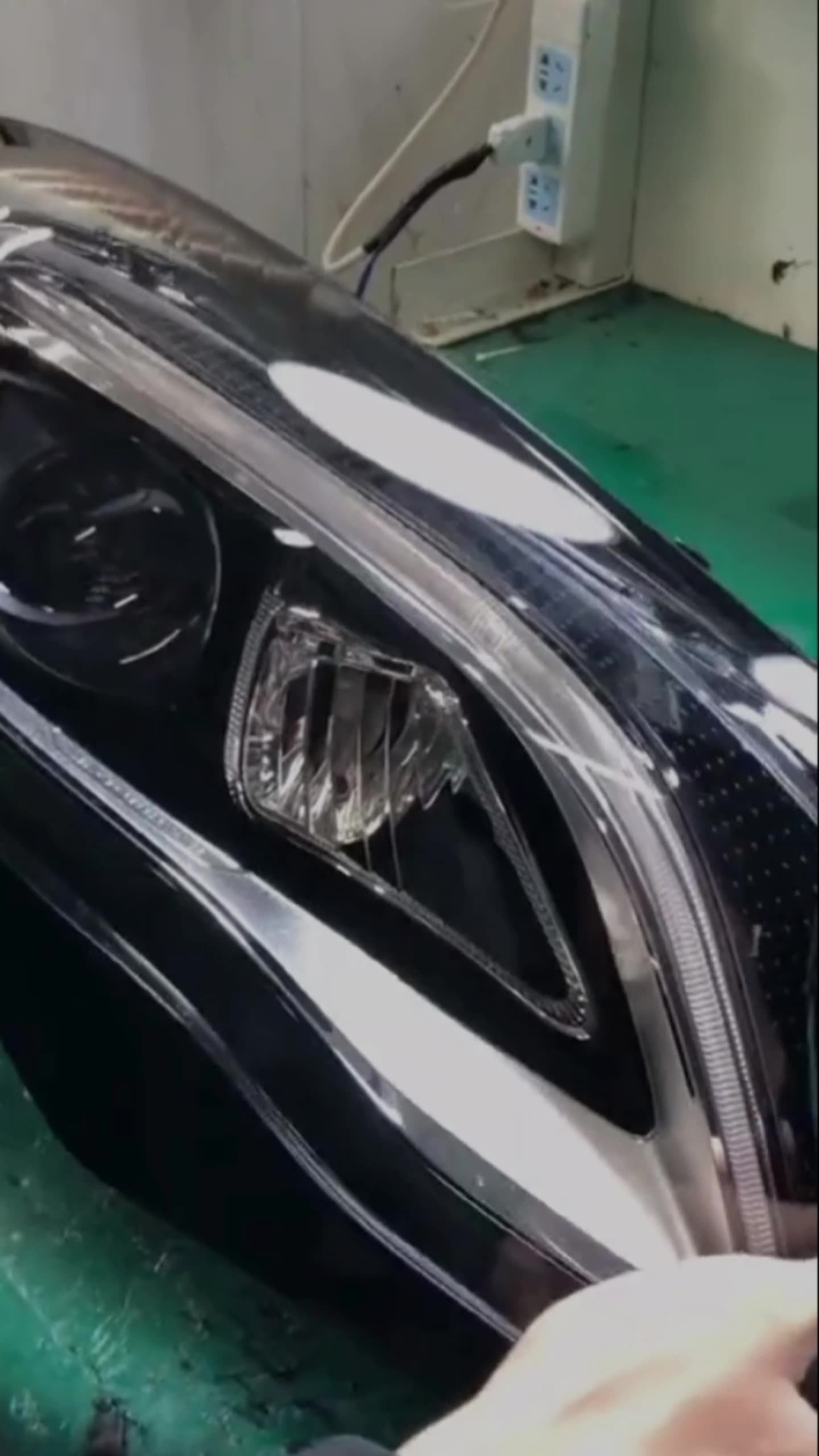 Tah Auto Led Headlight Assembly For Saic Maxus D60 D90 D90 Pro G10 G20 ...