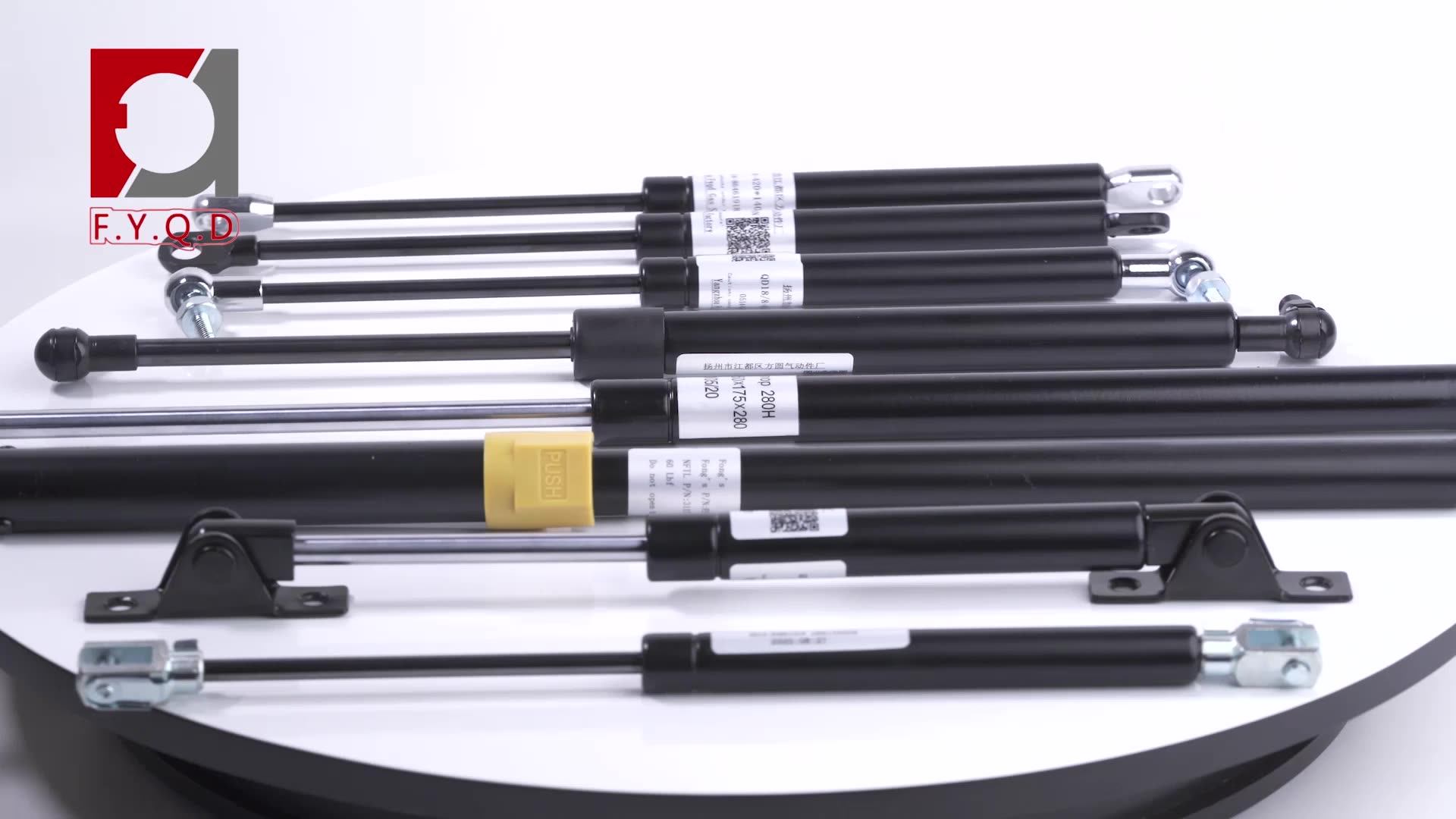 Industry Equipment Gas Spring 2000n Large Force Gas Strut - Buy Large ...