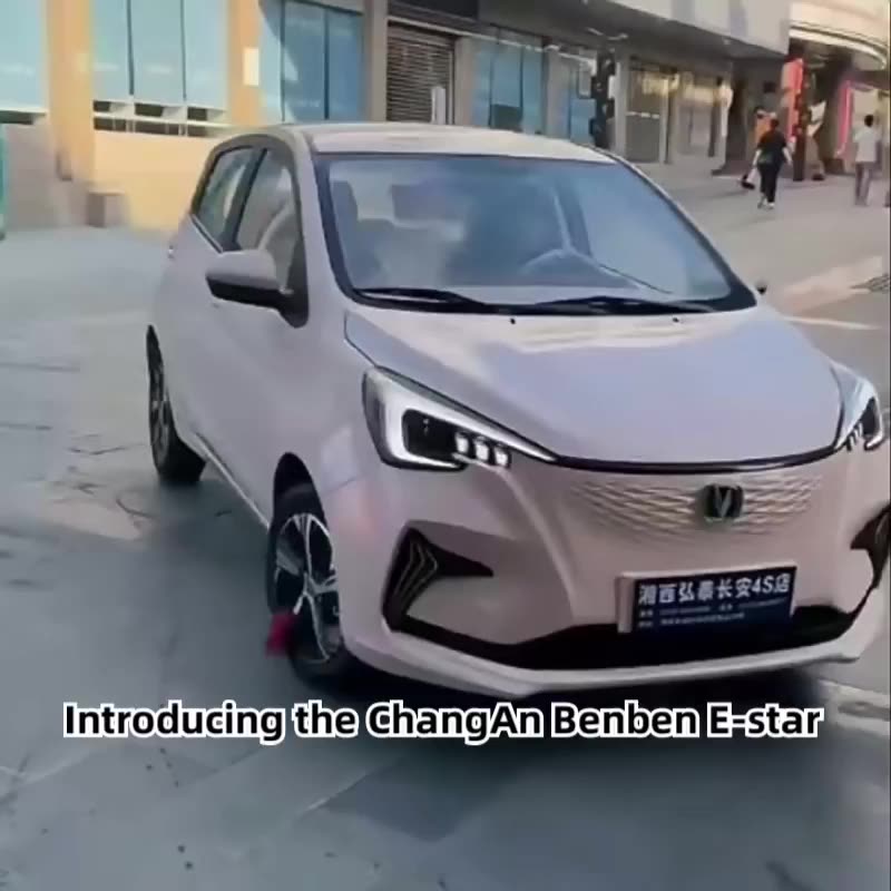 2023-2024 Changan Benben E-star Mini Electric Car Two-compartment Vehicle Left Steering Awd ...