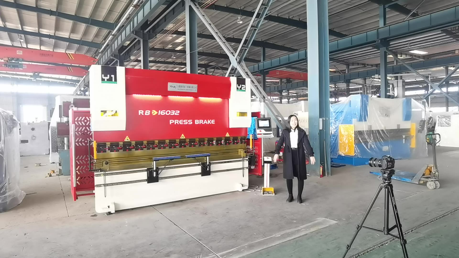 Hot Sale Cnc Bending Machines Hydraulic Sheet Metal Bending Machine Sheet Metal Folding Press ...