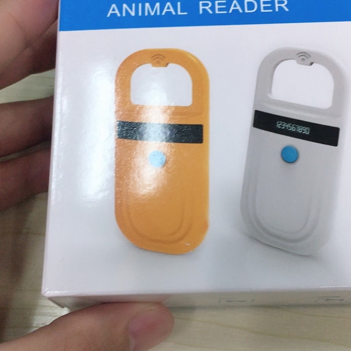Rechargeable Animal Tracking Microchip Scanner,Oled Display Pet Id ...