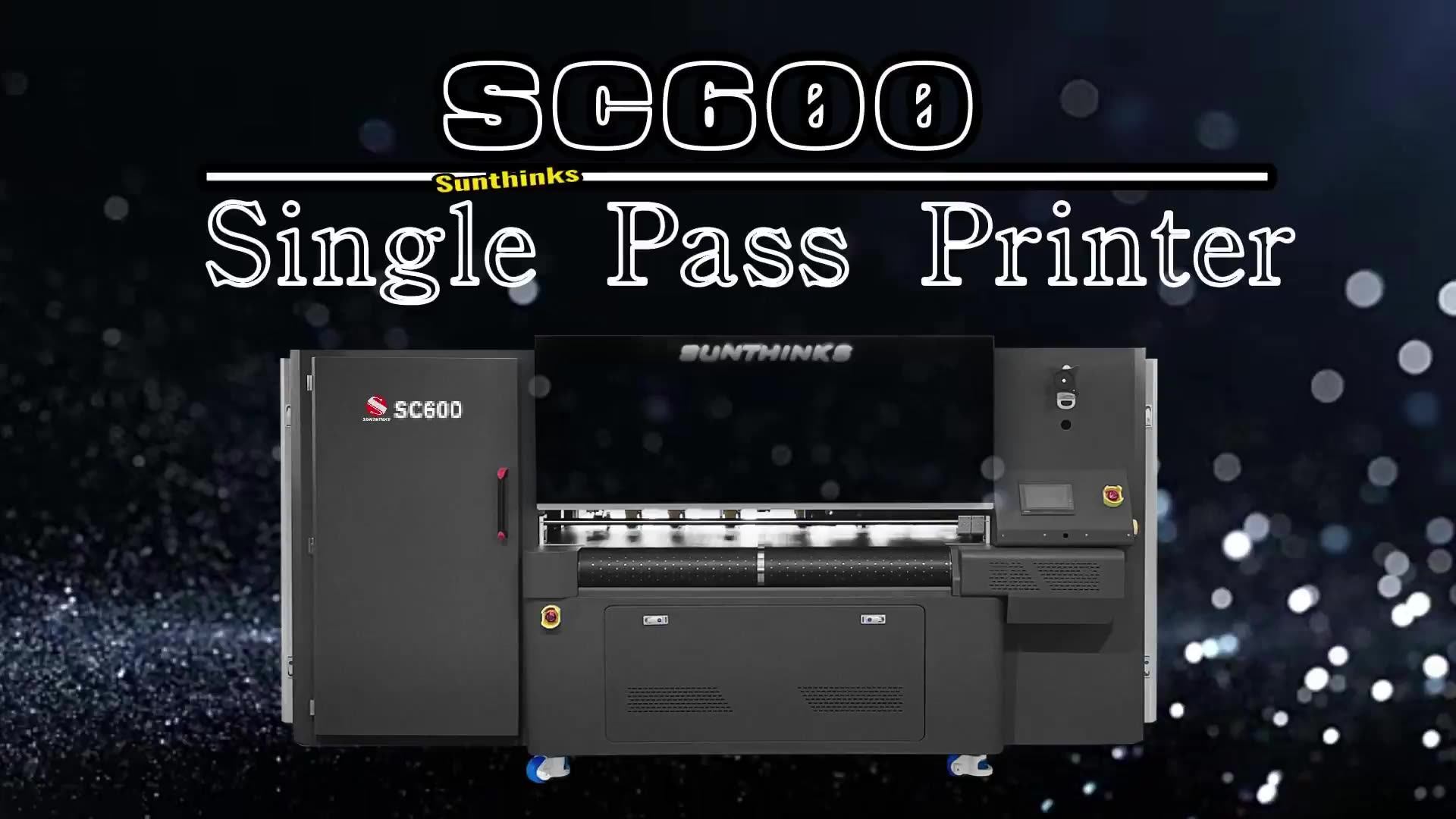 Sunthinks A3 Pagewide Printhead Sc600 Large Size Support Qr Code ...
