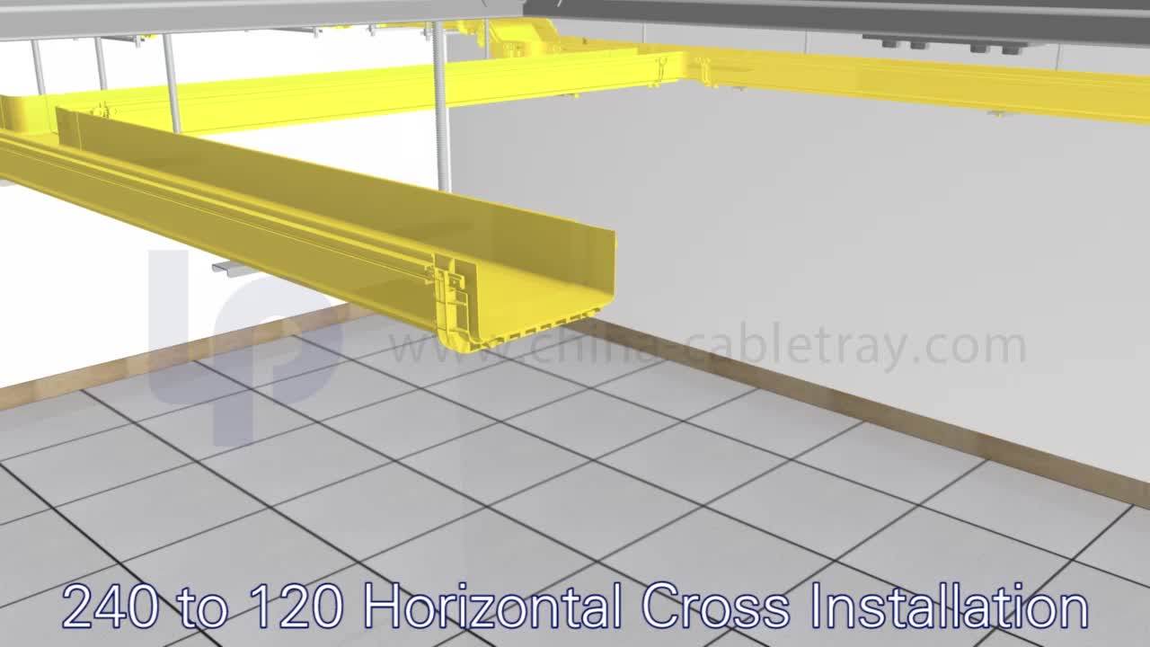 Fiber Reinforce Plastic Cable Ladder Tray,Fiber Optic Cable Tray,Cable ...