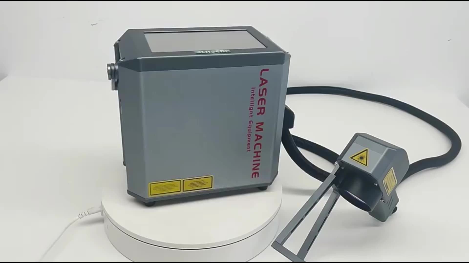 Cycjet Mini Handheld Laser Printer 20w Portable Mini Fiber Laser ...