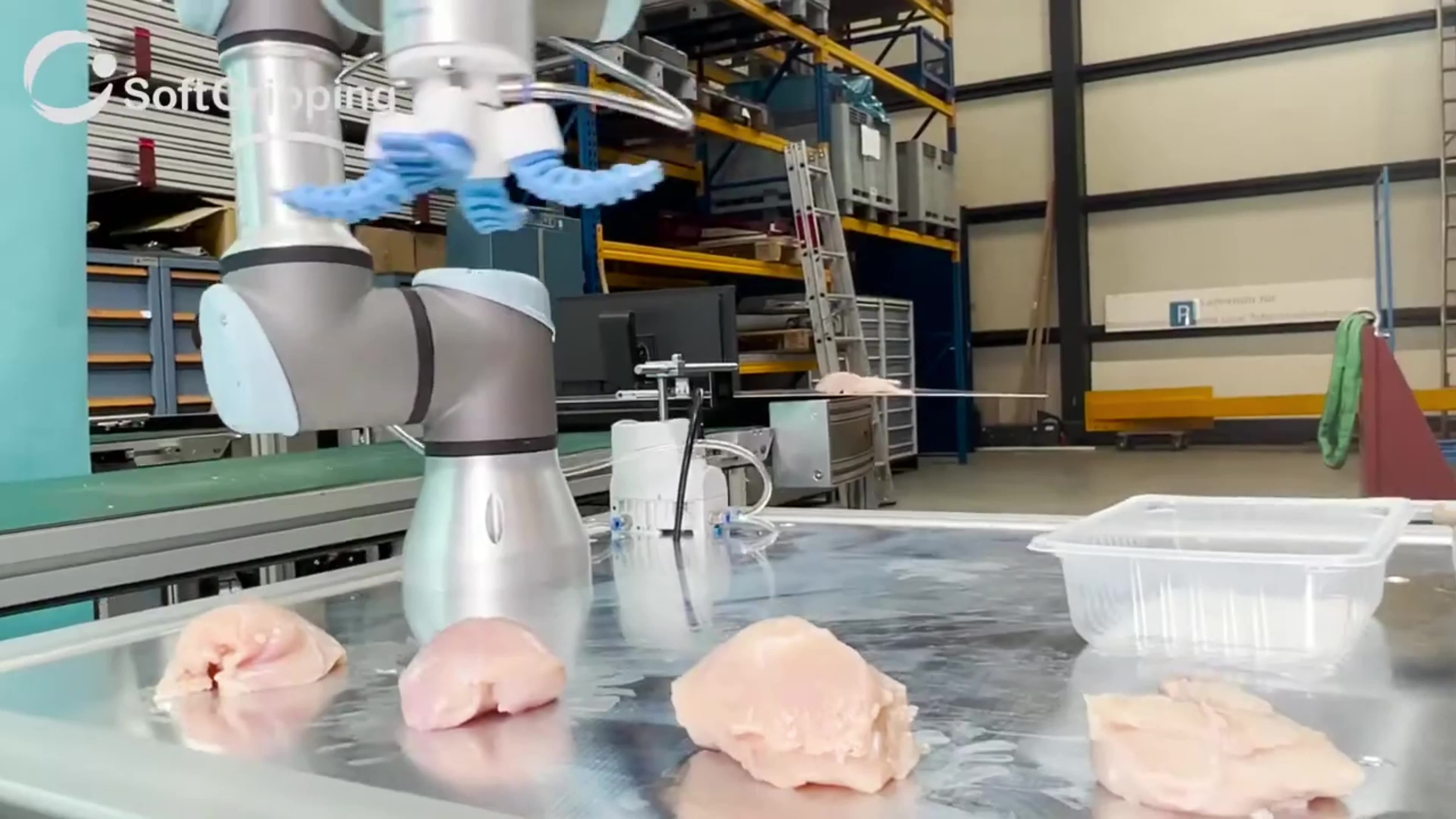 Softgripping Robotic Finger Softgripper For Universal Robot Ur10e ...