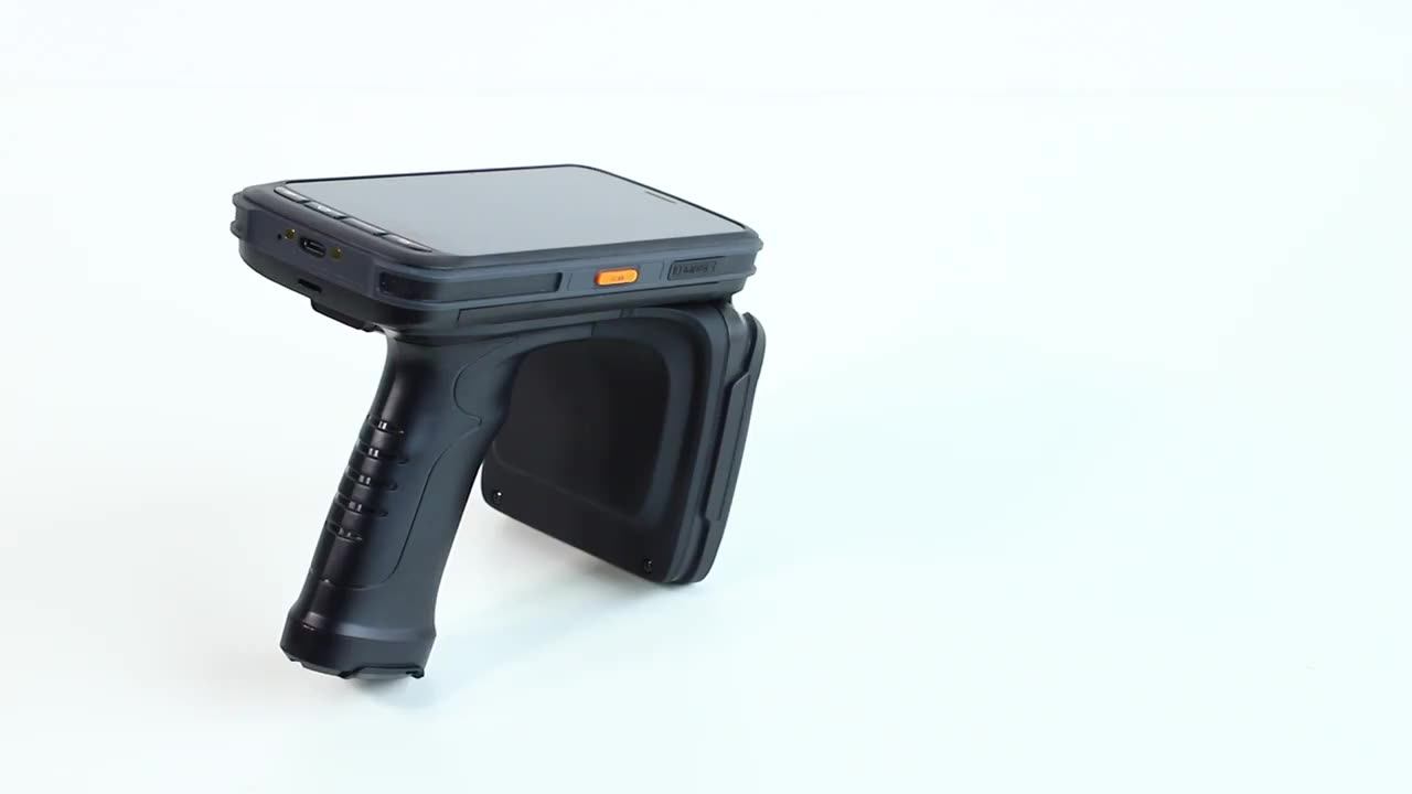 Portable Uhf Rfid Wireless Handheld Inventory Management Scanner For ...