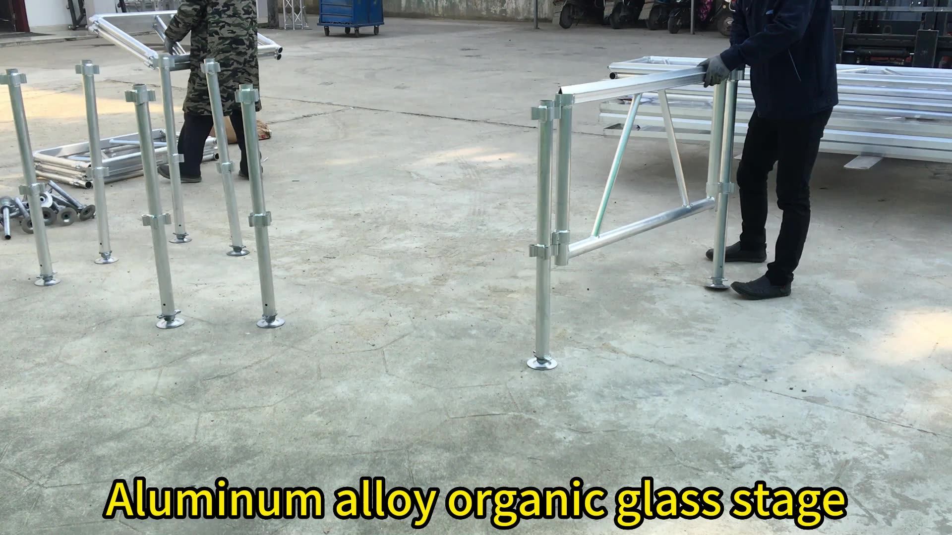 Factory Professional Assemble Truss Board Stairs Aluminum Portable ...