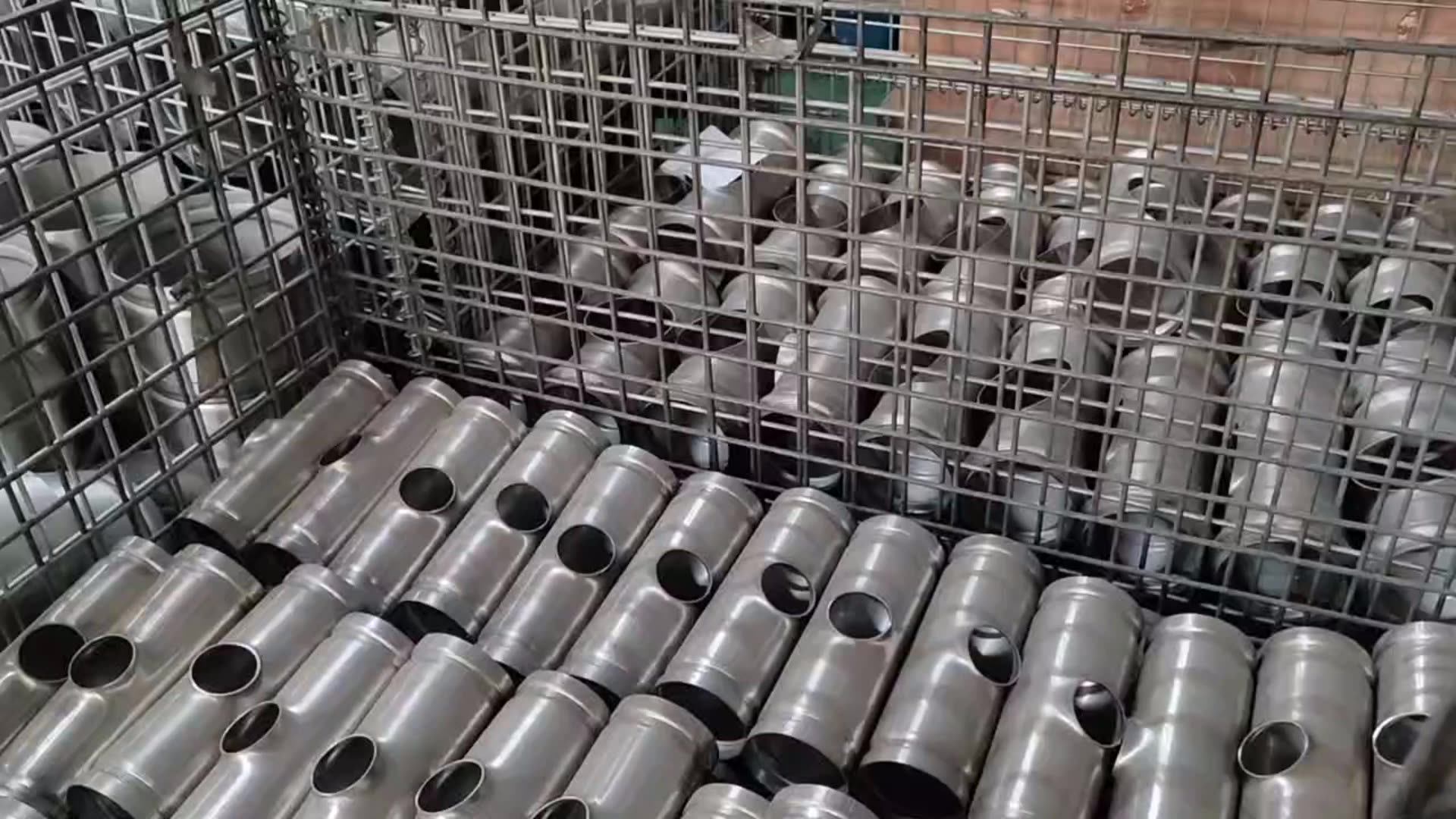 304 Stainless Steel Grooved Coupling Dn65 Dn300 Fittings - Buy Ss ...