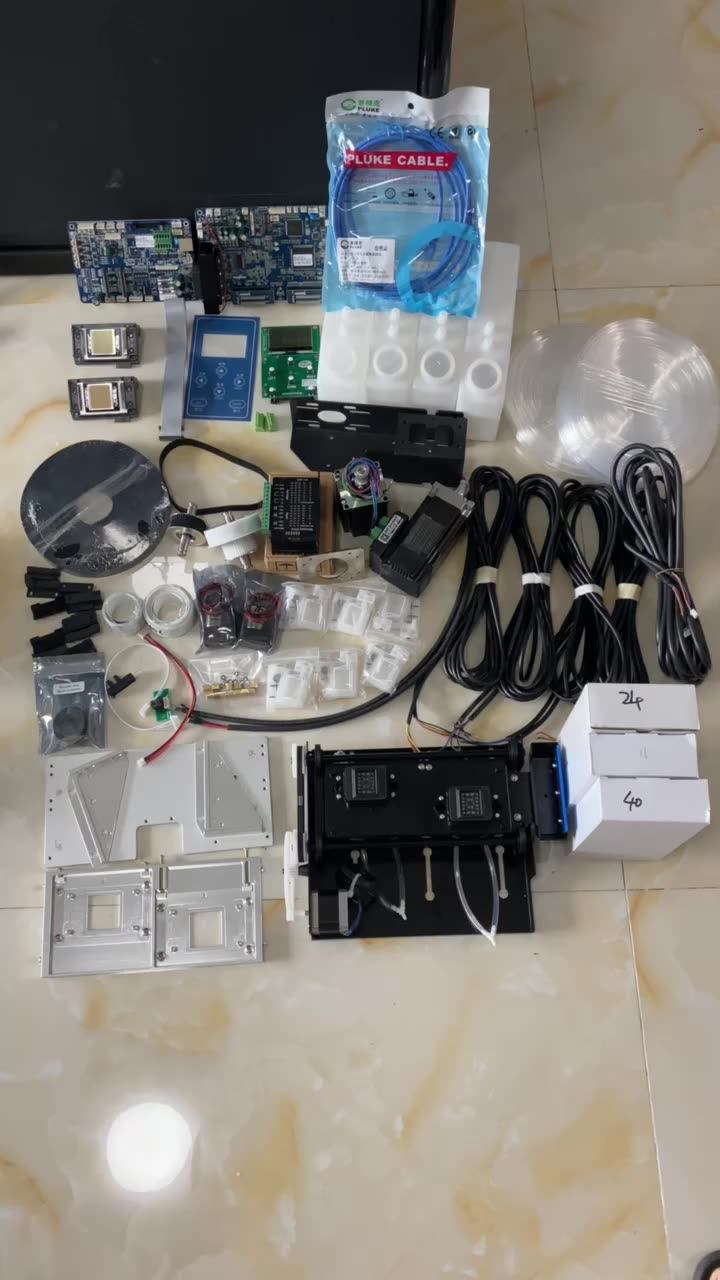Printer Machine Upgrade Board Kit Single/double Head Sunyang Dx5 Dx7 ...