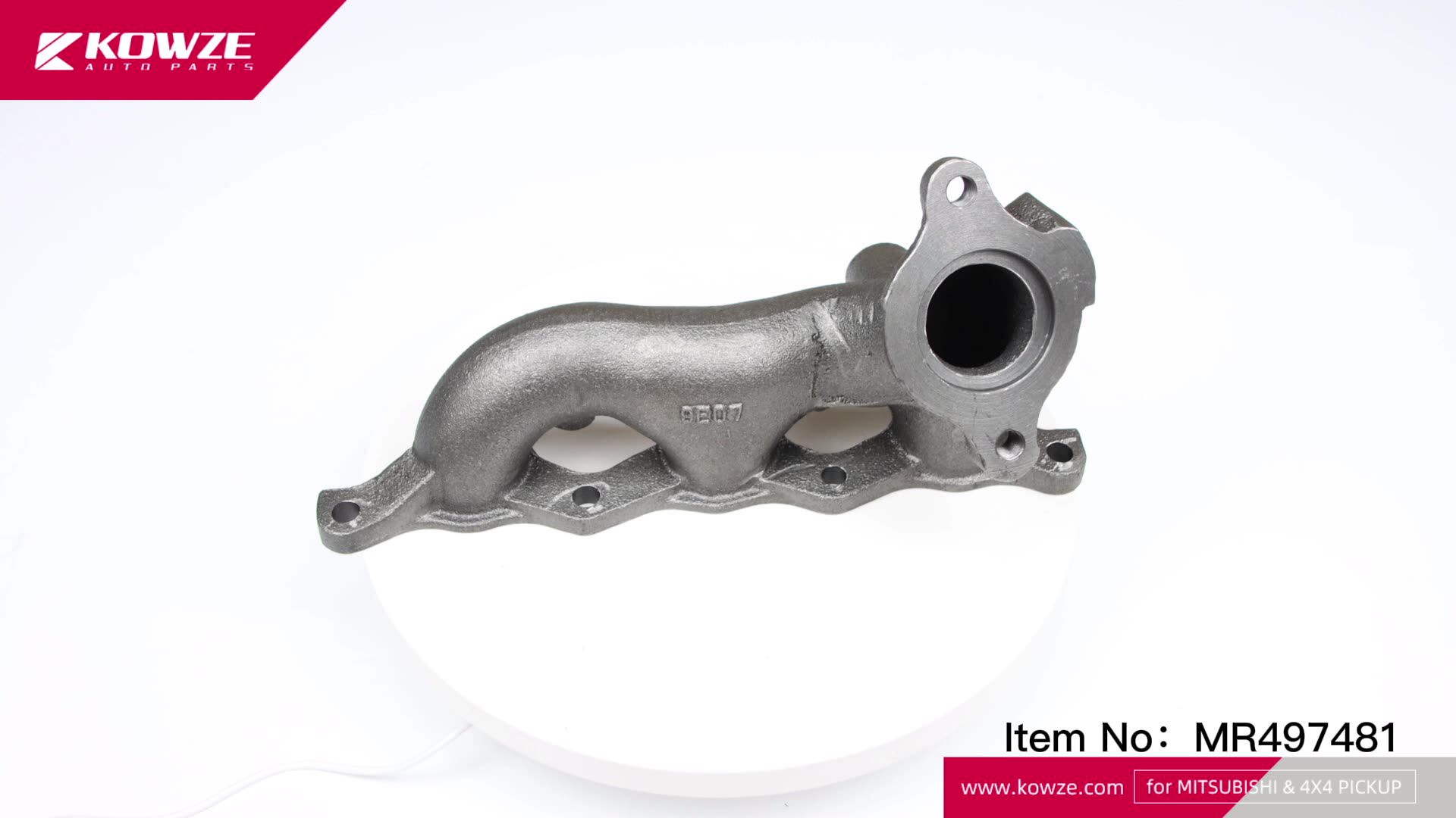 For Mitsubishi Pajero Montero V63 V65 V73 V75 Exhaust Manifold 6g72 ...