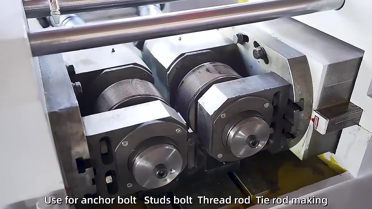 New Automatic High-speed Thread Rolling Machine For Making Screws Of ...