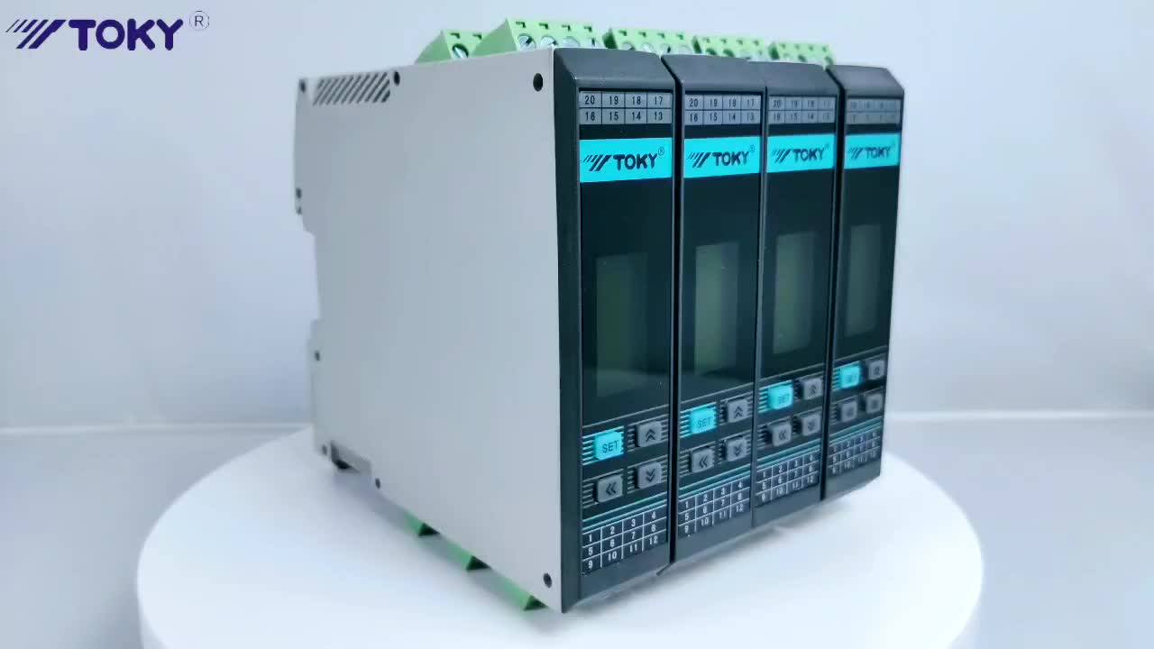 Toky Gta Din Rail Plc Pid Temperature Controller With 4 Channel - Buy ...