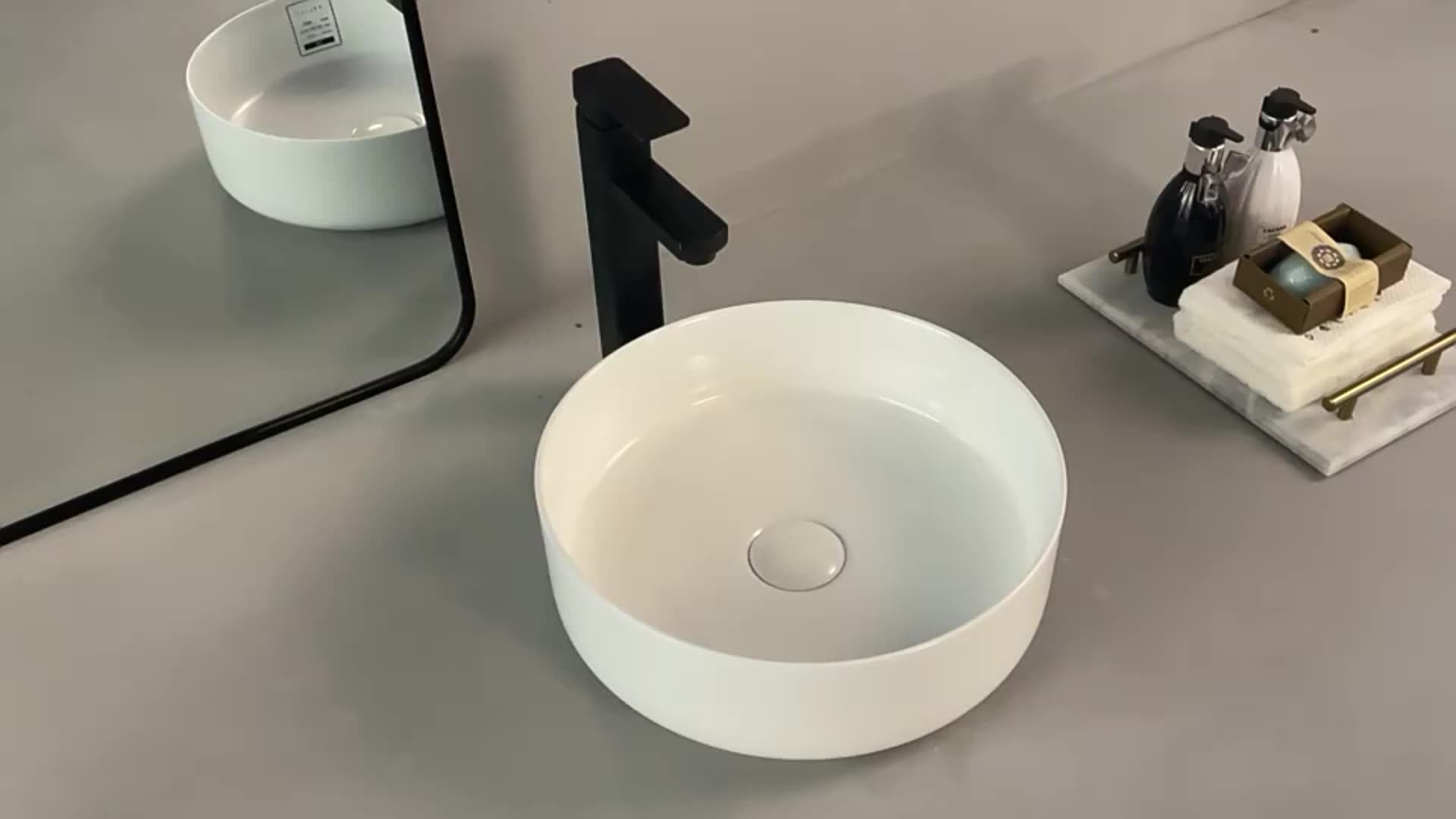 Modern Shampoo Washing Basin Countertop Ceramic Hand Wash Basin ...