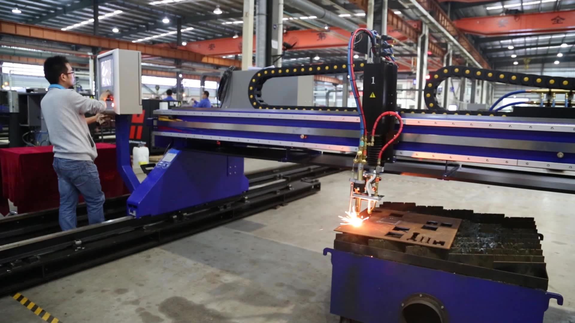 Meser Omnimat E Gantry Type Cnc Plasma Oxyfuel Cutting Machine - Buy ...