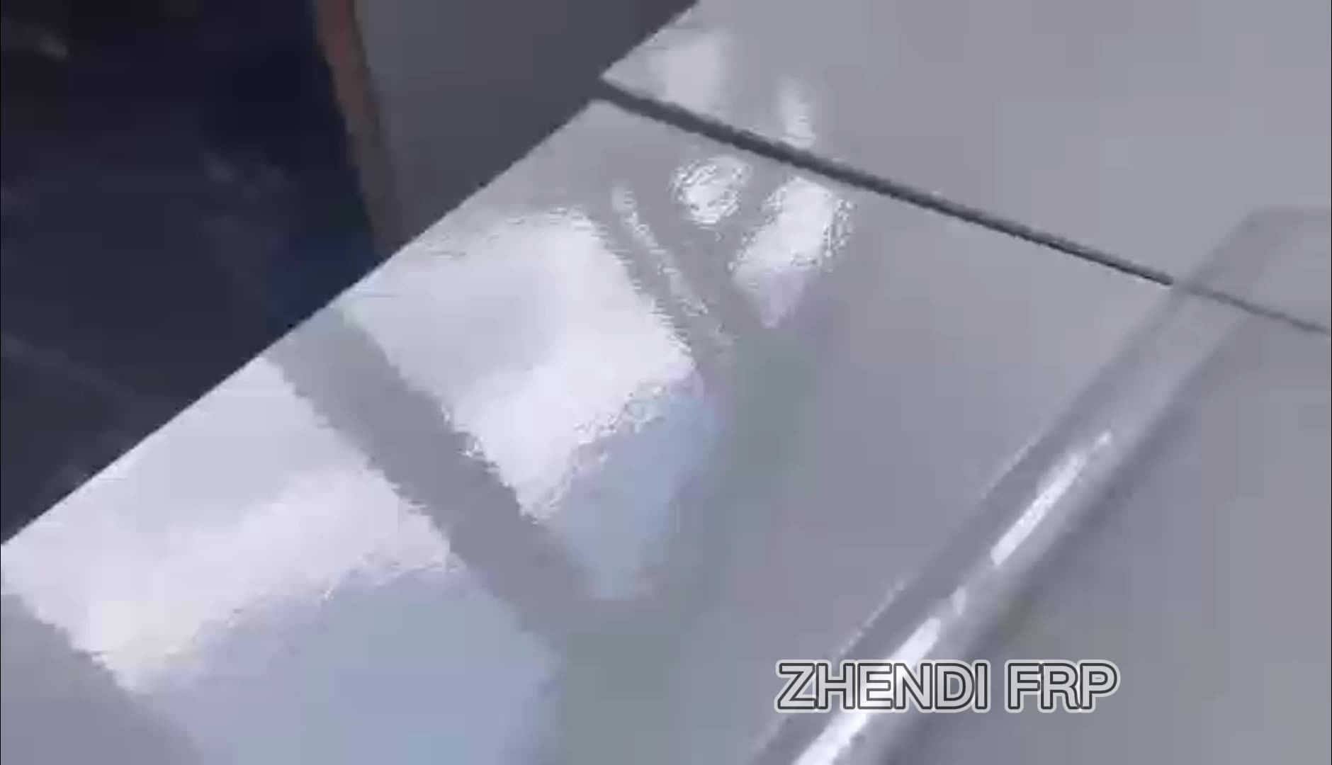 4x8 4x10 Smooth Embossed Exterior Decorative Fibreglass Fiberglass ...