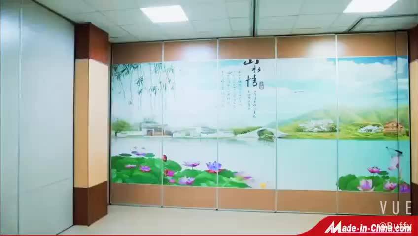 Thailand Aluminum Hanging Rolling Movable Wall Partition Furniture ...
