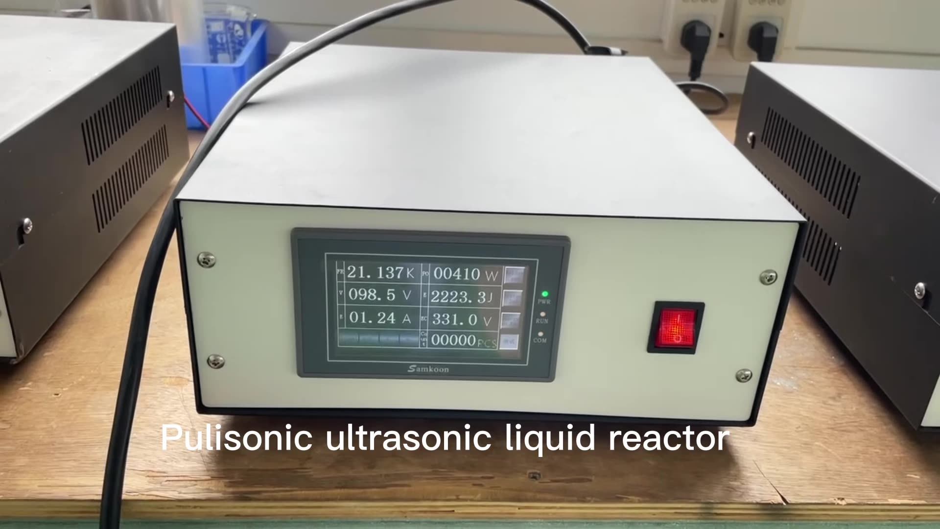 20khz Ultrasound Nano Material Dispersion Instrument 3kw Ultrasonic ...