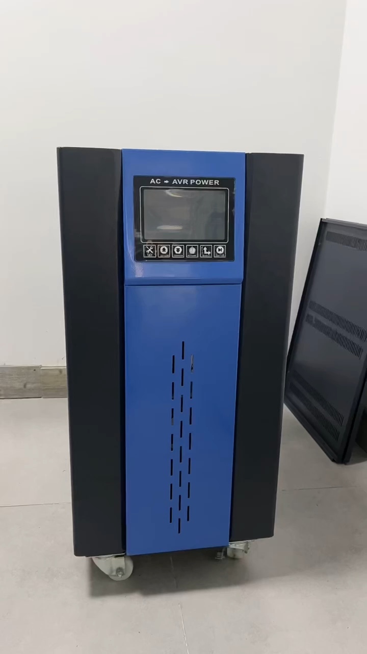 20kva Automatic Voltage Regulator Three Phase Avr For Industry Servo ...