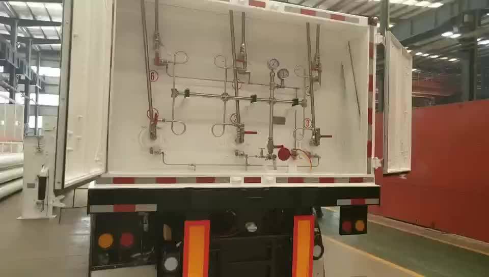 Shengrun 6 Tube 8 Tube Compressed Natural Gas Cng Helium Hydrogen Tube ...