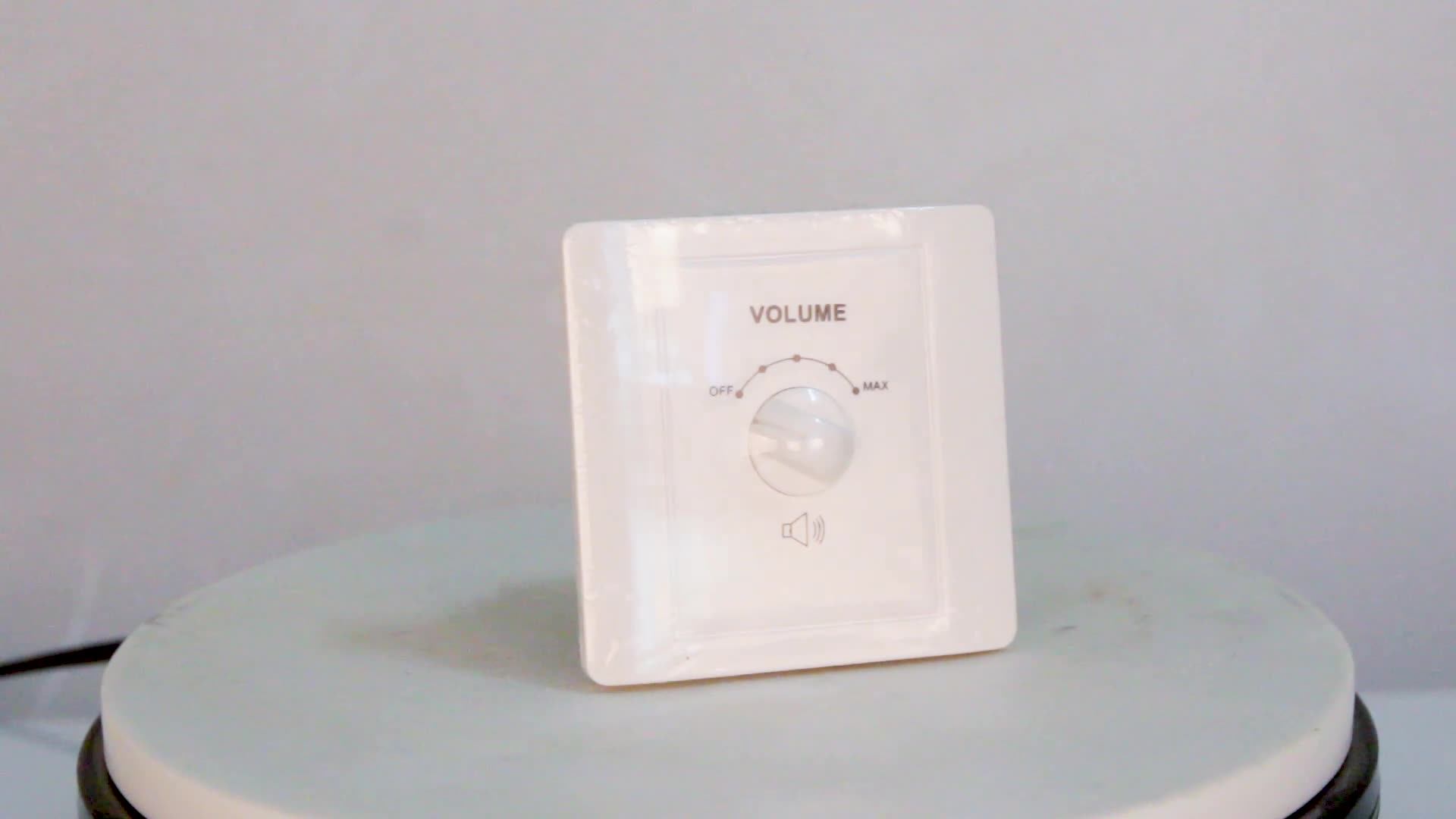 Oupushi Wall Mount Speaker Volume Control 30w Creative Speaker Volume ...