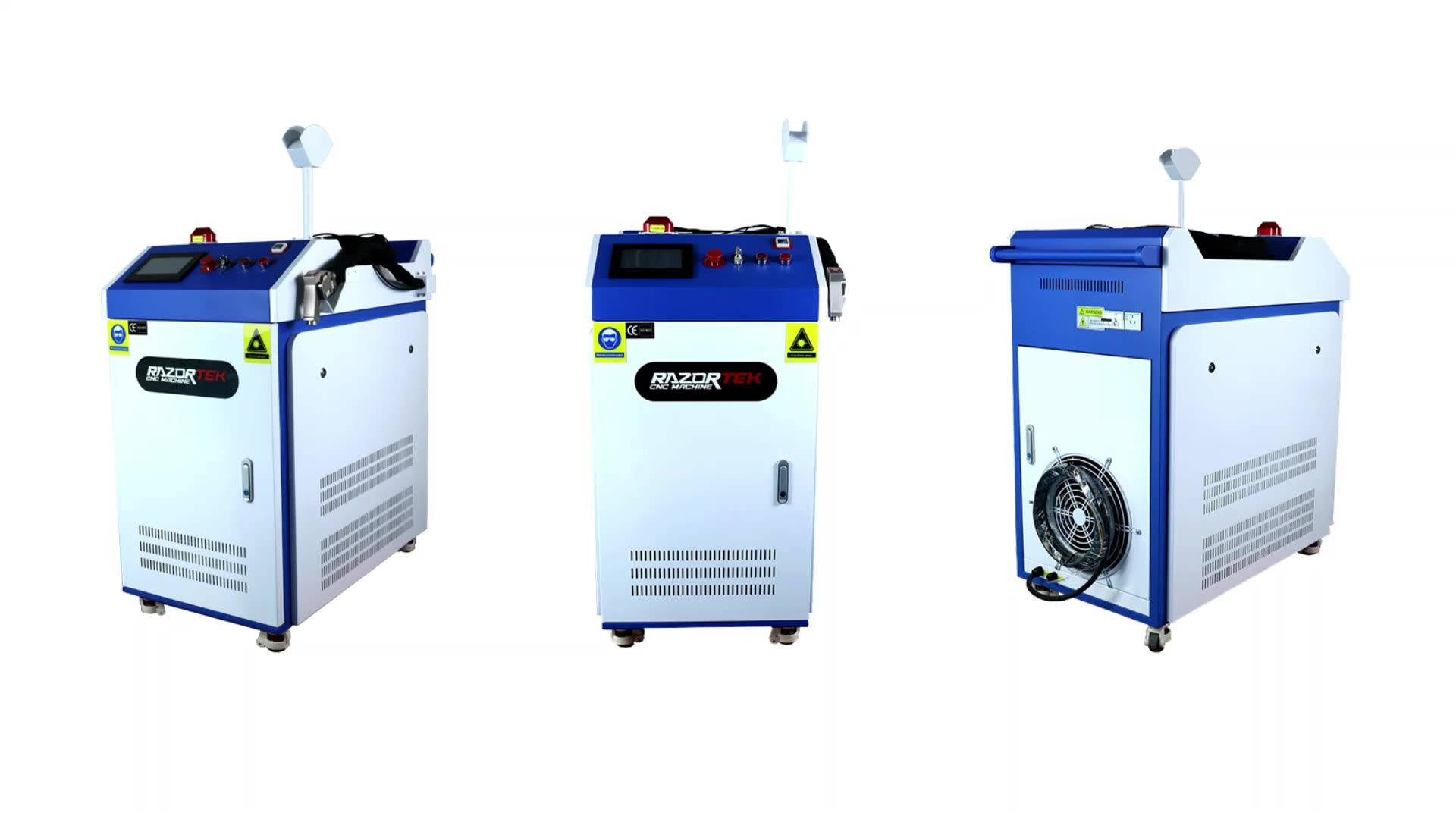 Laser Cleaning Machine Superlaser Cleaning Width Max 300mm Stability ...