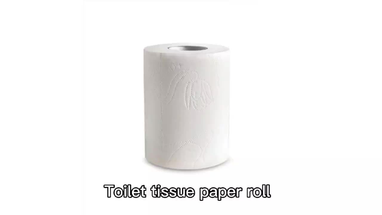 Wholesale Sanitary Tissue White Soft 1/2/3/4 Layers Printed Core ...