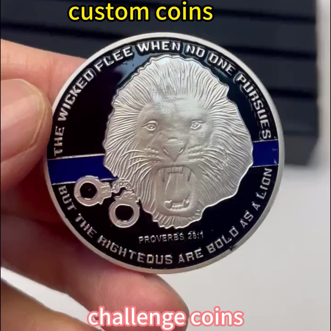 Armor Of God Challenge Coin Collecting Supplies Manufacturer 3d Zinc ...