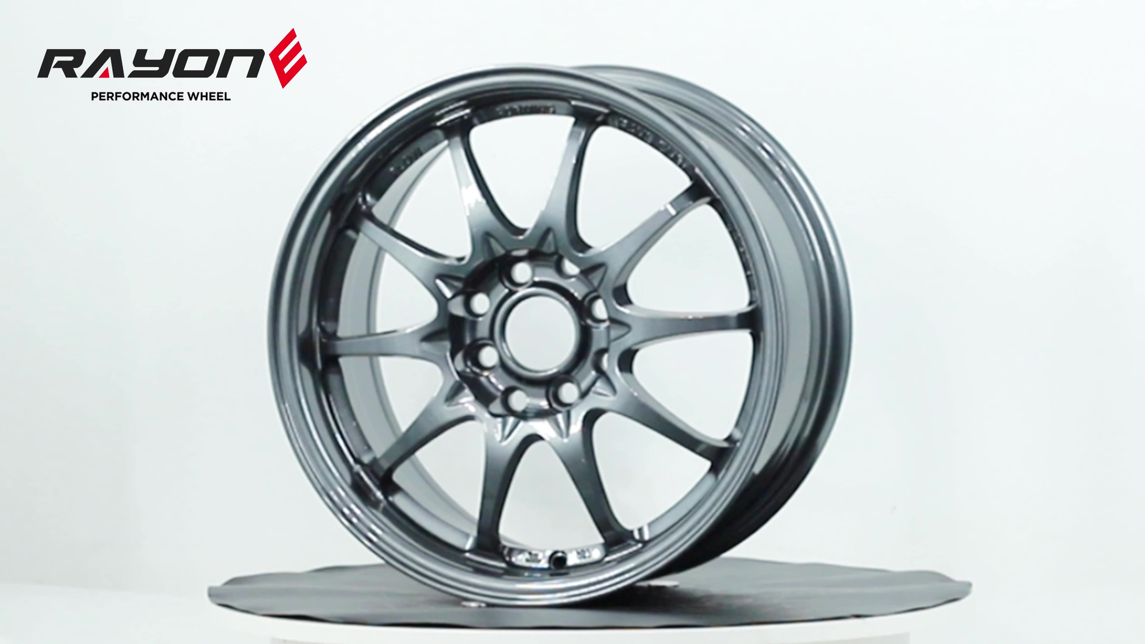 Customized Passenger Alloy Wheels Rims Hub 18x8.5 5x100 5x114.3 8 10 ...