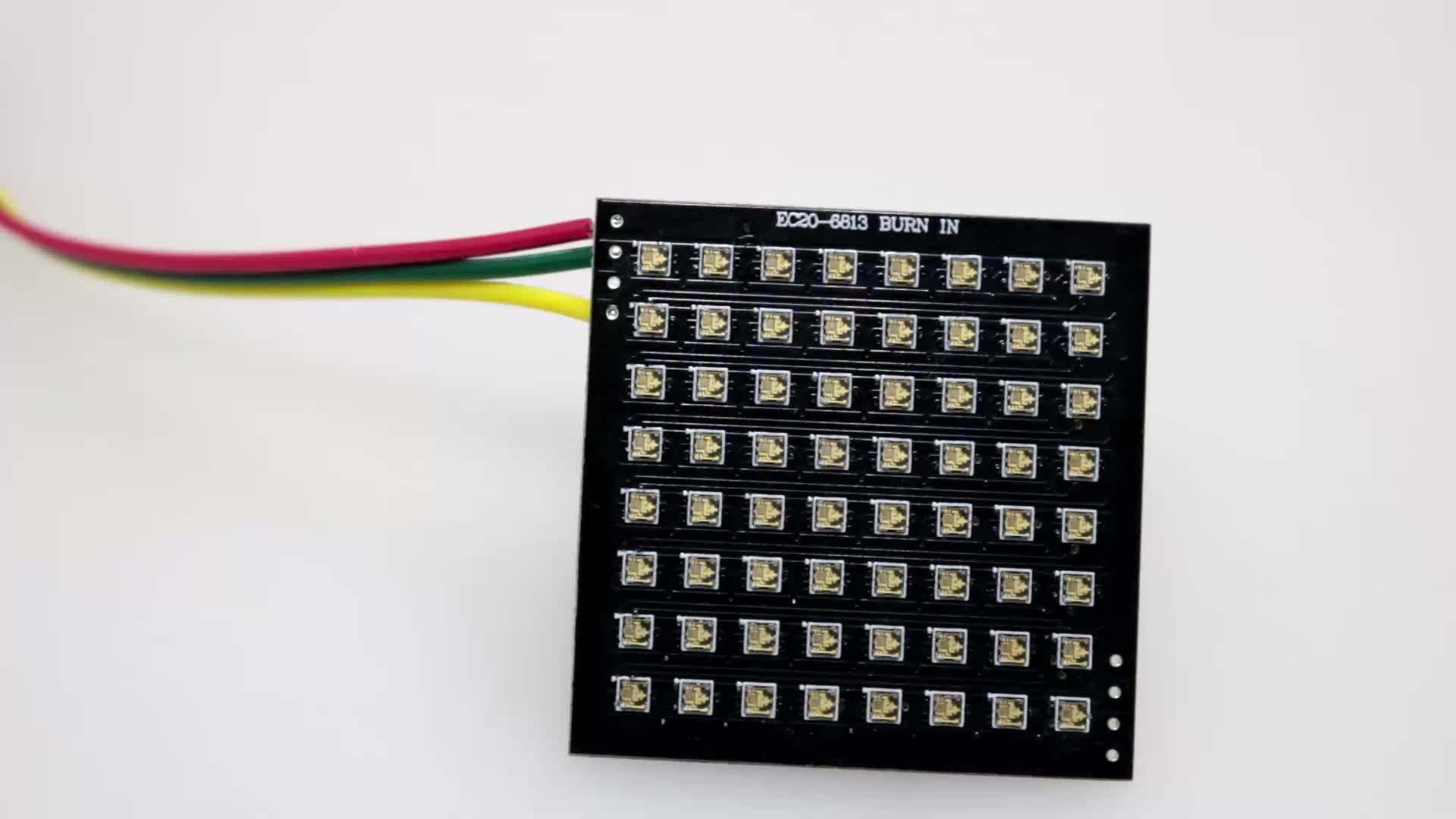 Dc5v 2812 Sk6812 Addressable 1515 2020 Rgb Led Matrix 64leds For Diy ...