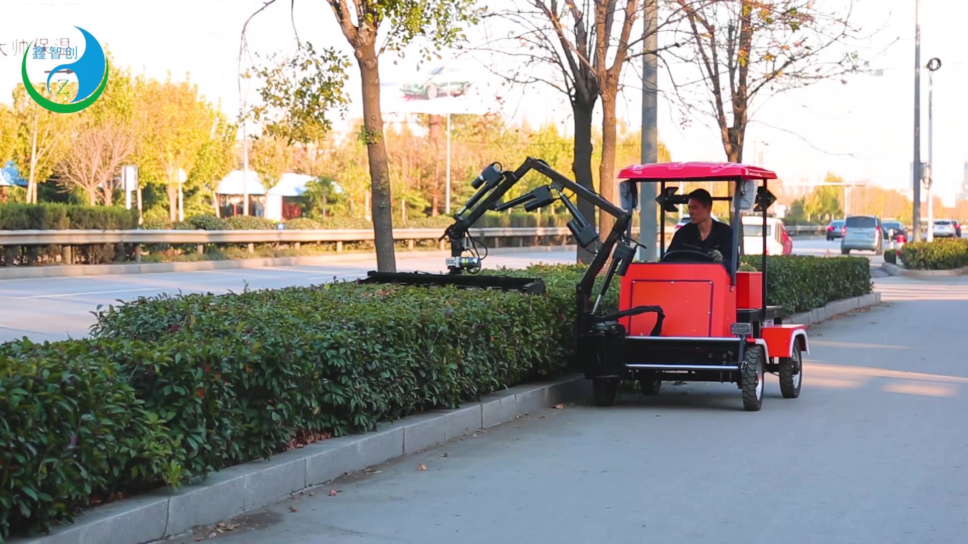 Adjustable Pole Hedge Trimmer Tractor Trimming Automatic Hedge Trimmer ...