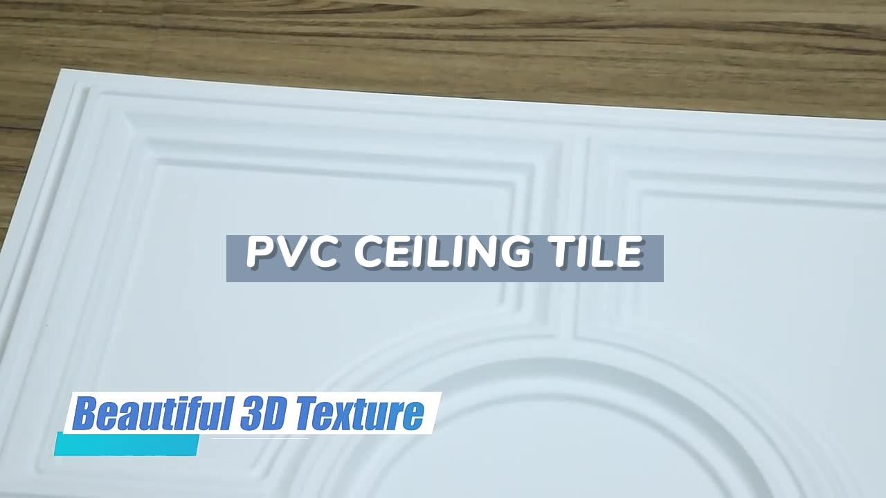 Modern Pvc False Ceiling Designs Drop Ceiling Tiles Gloss Artistic ...