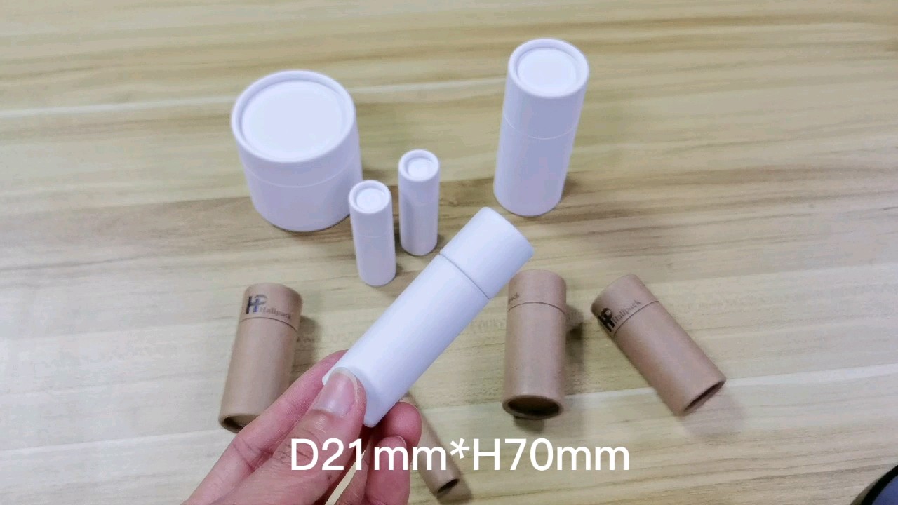 High Quality Recycled Paper Round Rigid Organizer Boxes Set Paper Tube ...