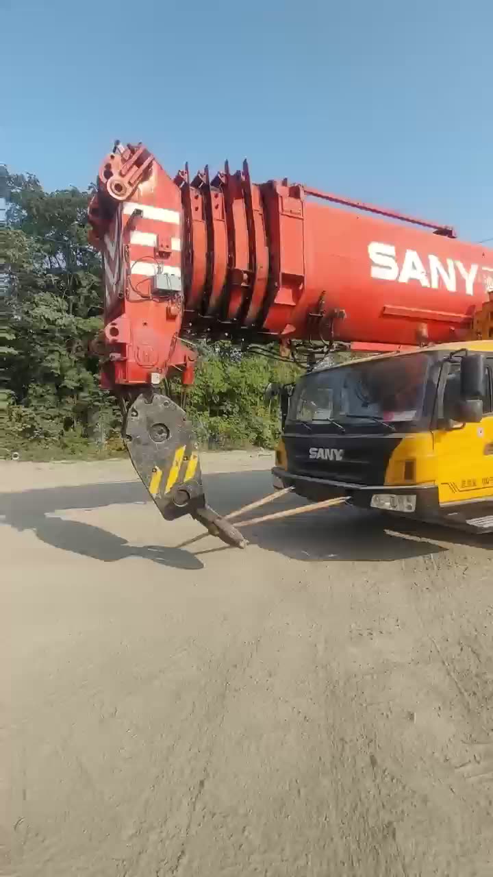 Sany 25 Ton Mobile Truck Crane Stc250s For Sale,Sany25 Ton Crane Stc250 Truck Crane For Sale ...