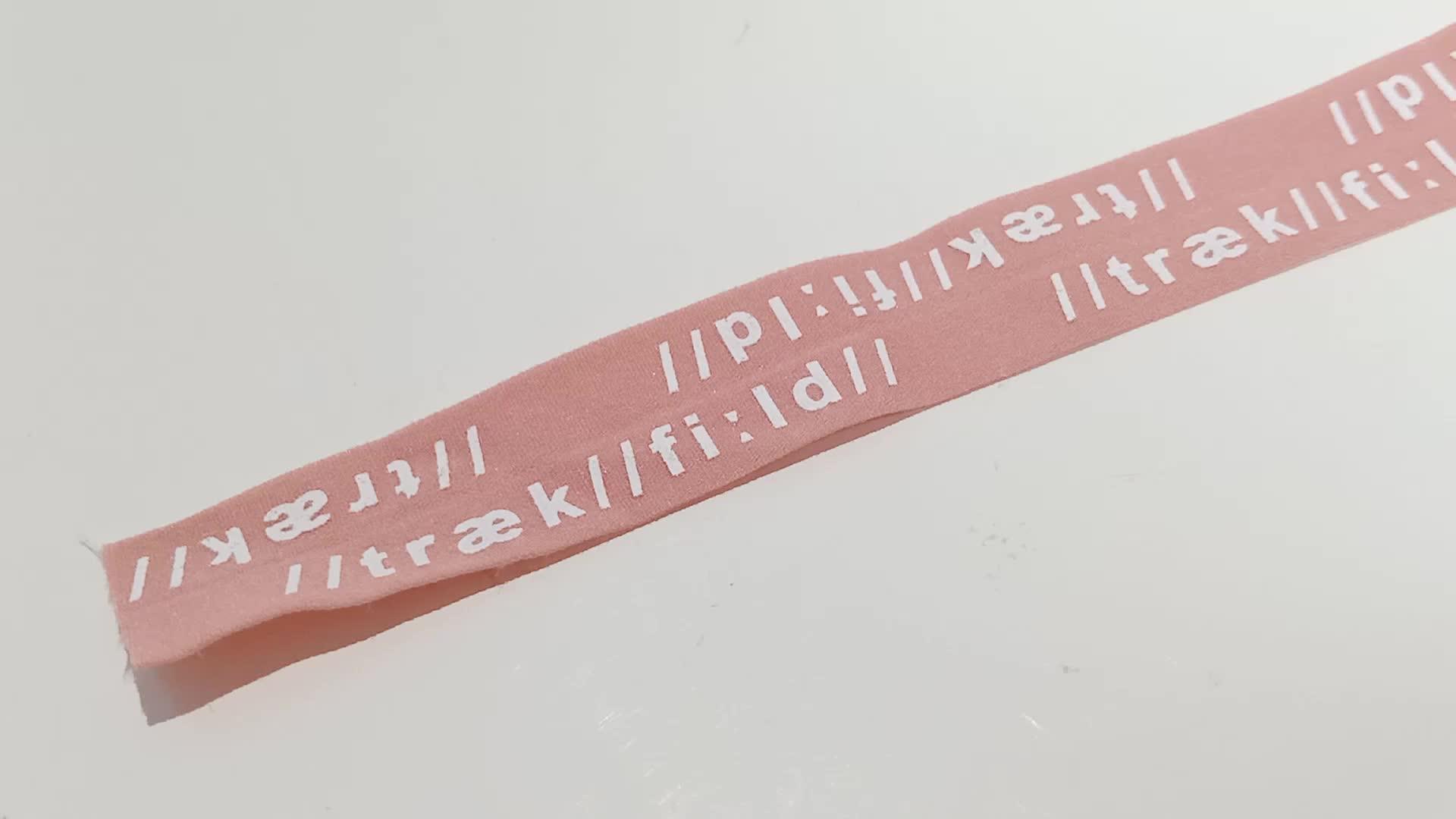 10mm 15mm 20mm 25mm 30mm 40mm 50mm Wholesale Black And White Fold Over ...