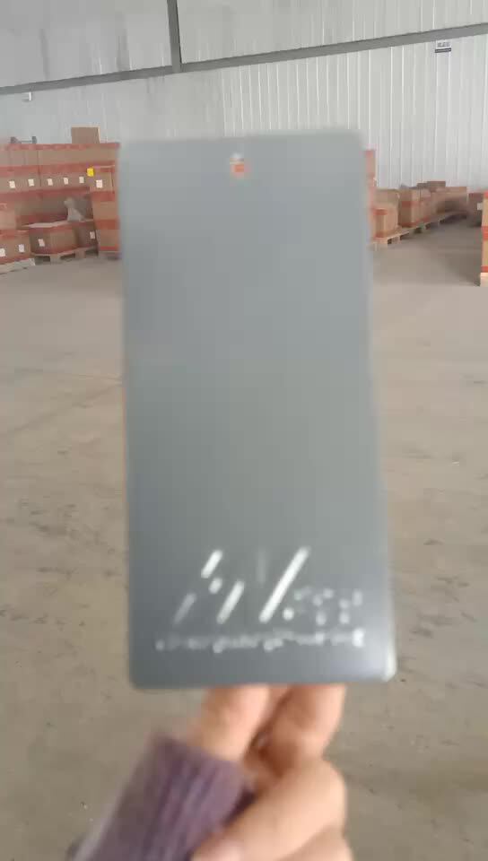 Ral7012 Medium Gloss Smooth Effect Deep Gray Color Outdoor Polyester ...