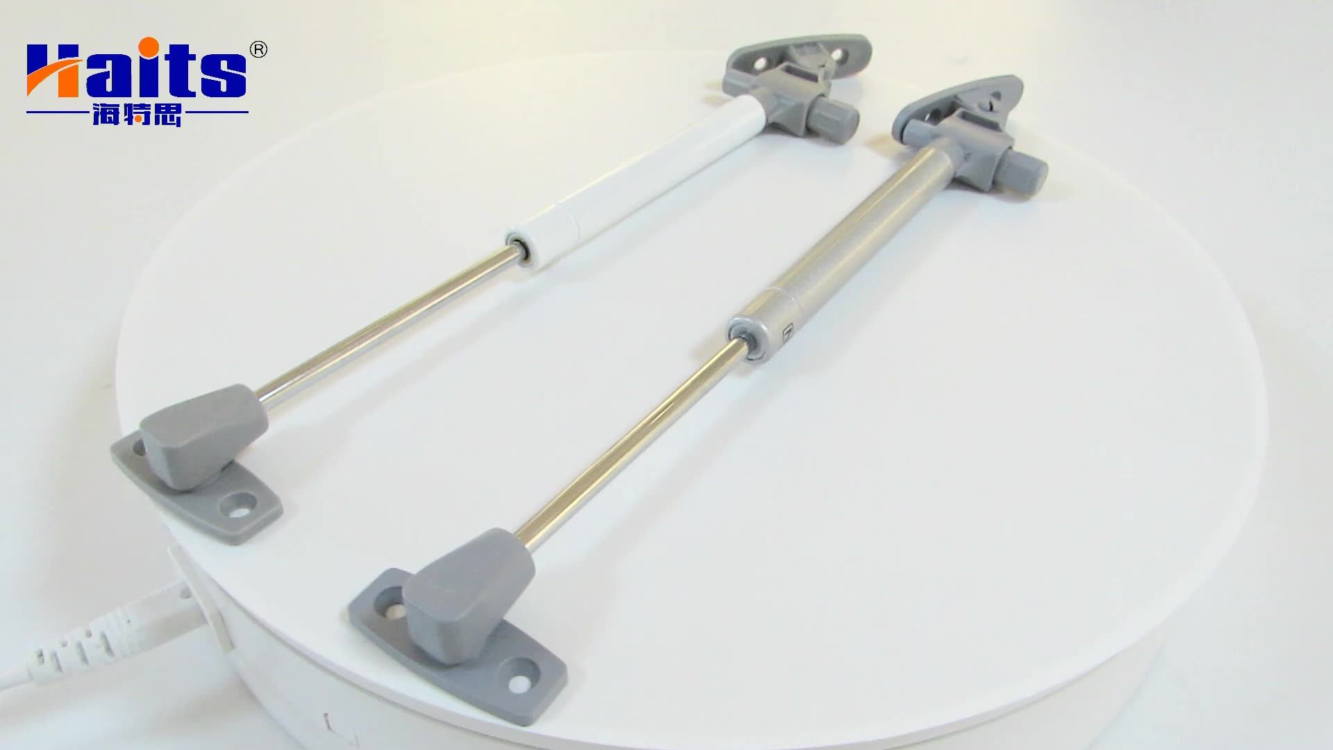 Gas Spring With Soft Close Damper 60n-120n Gas Struts Soft Close Damper ...