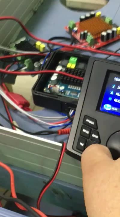 Boat Sound System Wireless Marine Radio Dab With 3 Inch Tft Touch ...