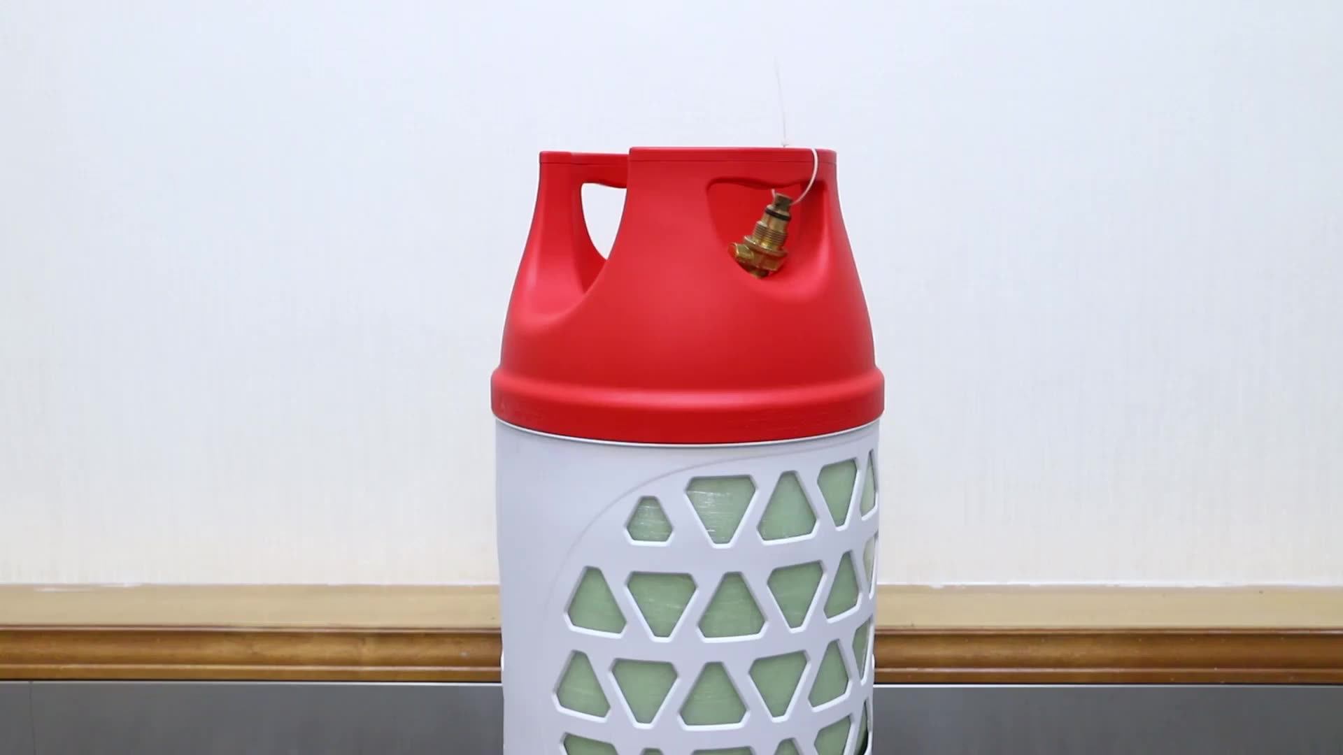 Zhangshan Recyclable Glass Fiber Plastic Lpg Gas Cylinders Propane Gas ...