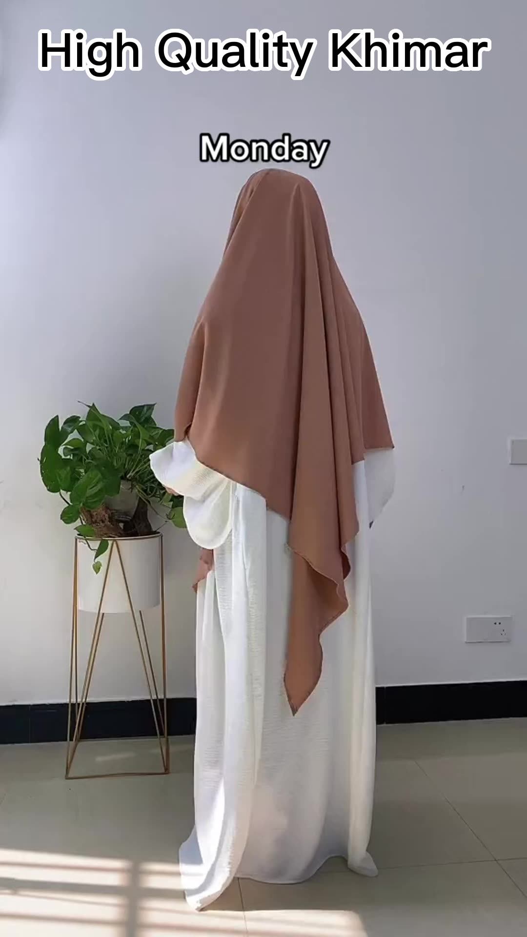 Cheap Khimar Muslim Scarf Women Hijab Islam Borka Khimar Chador Niqab ...