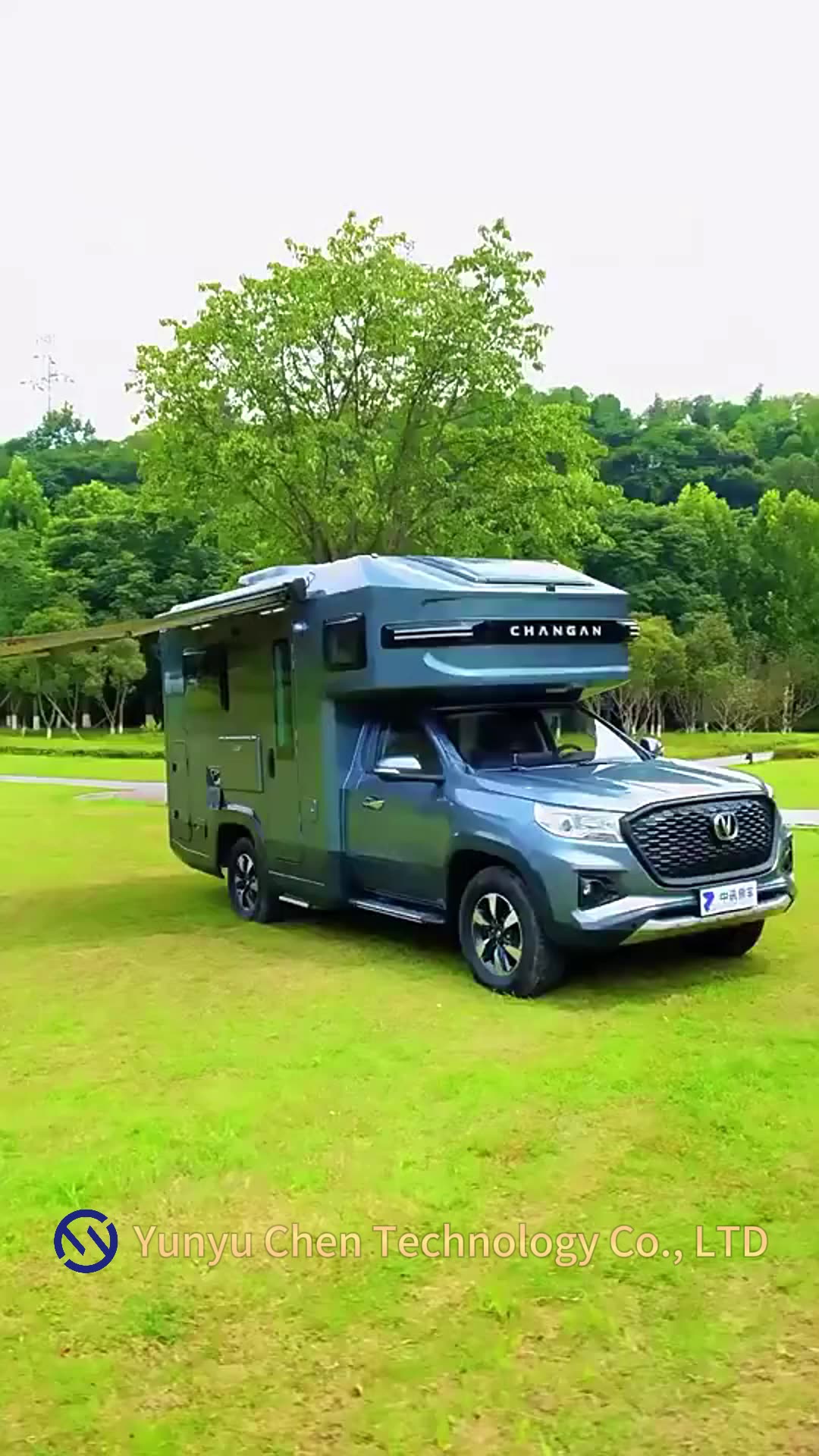 Yyc Changan Fengjing Rv 2024 2.4t Gasoline Car Changan Camper - Buy Changan Camper changan Rv ...